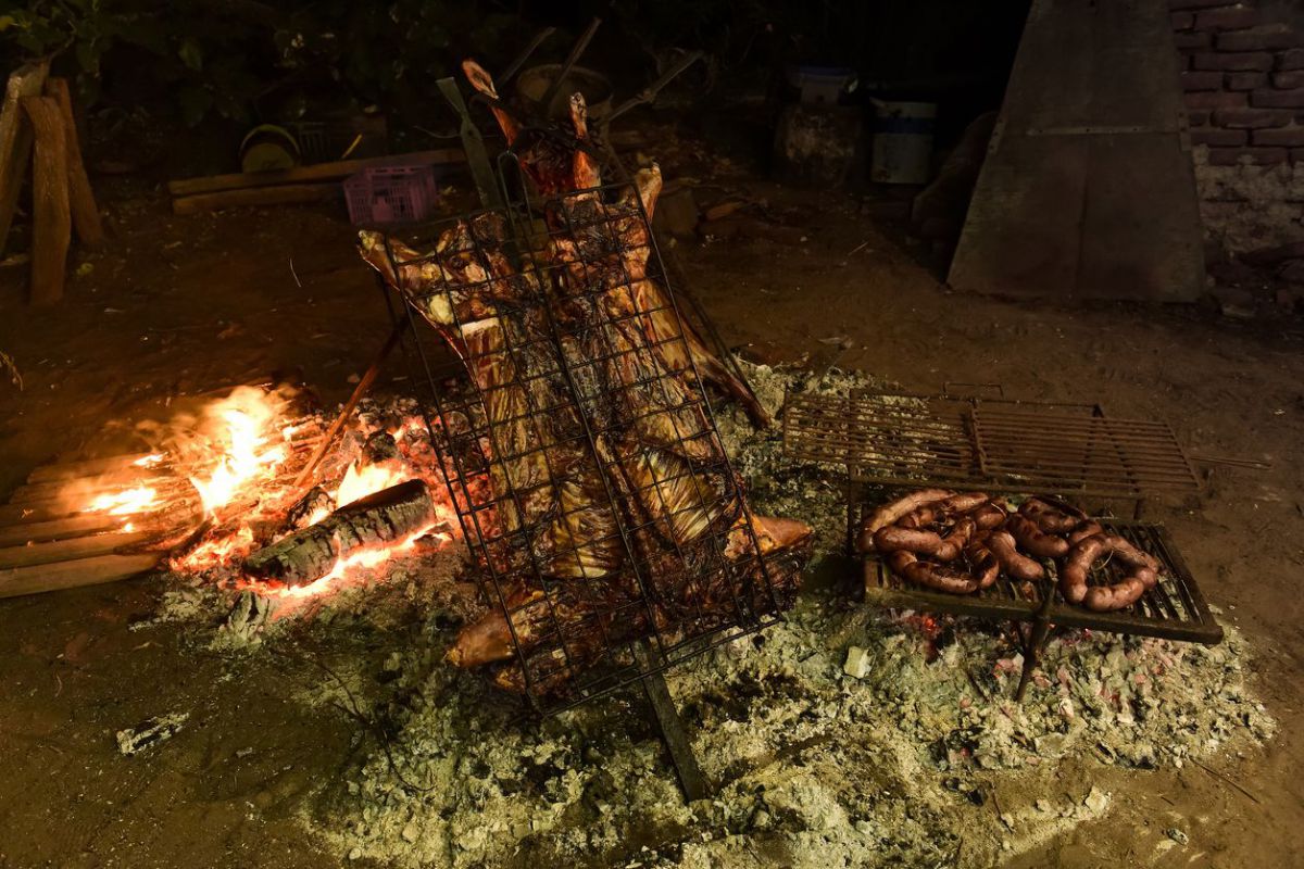 Cordero al palo: The quintessential Patagonia food